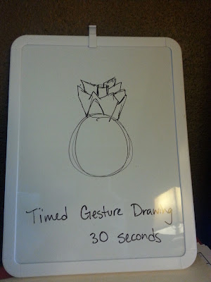 Brenna Dailey Art: Drawing Exercise