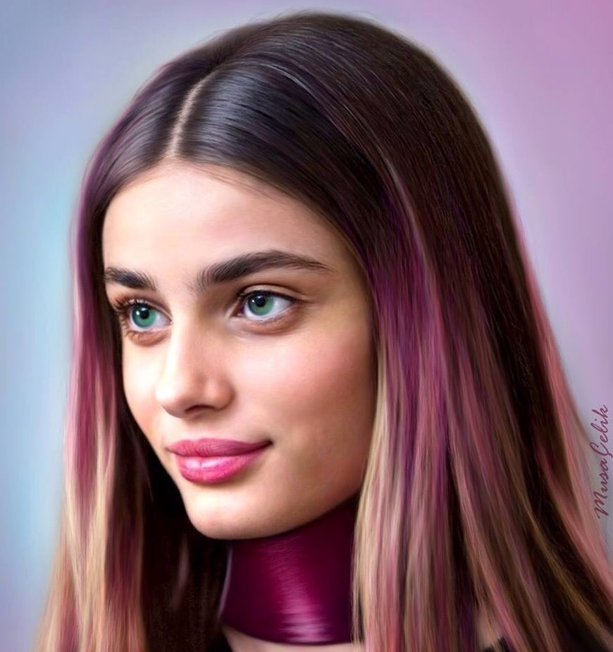 Musa CELIK | Catherine La Rose ~ The Poet of Painting