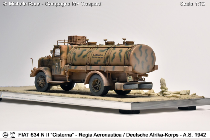 Michele Raus - Modellismo in scala: FIAT 634 N II serie