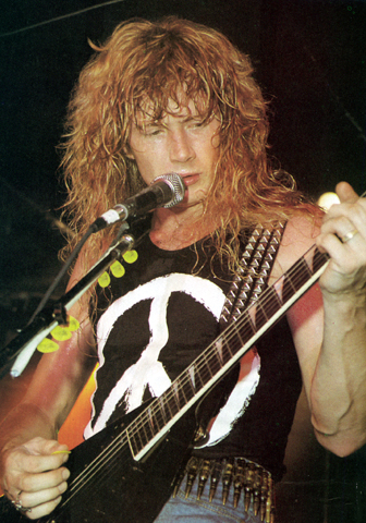 Megadeth Latinoamerica: Fotos de Megadeth 1986-1987 (Peace Sells Tour ...