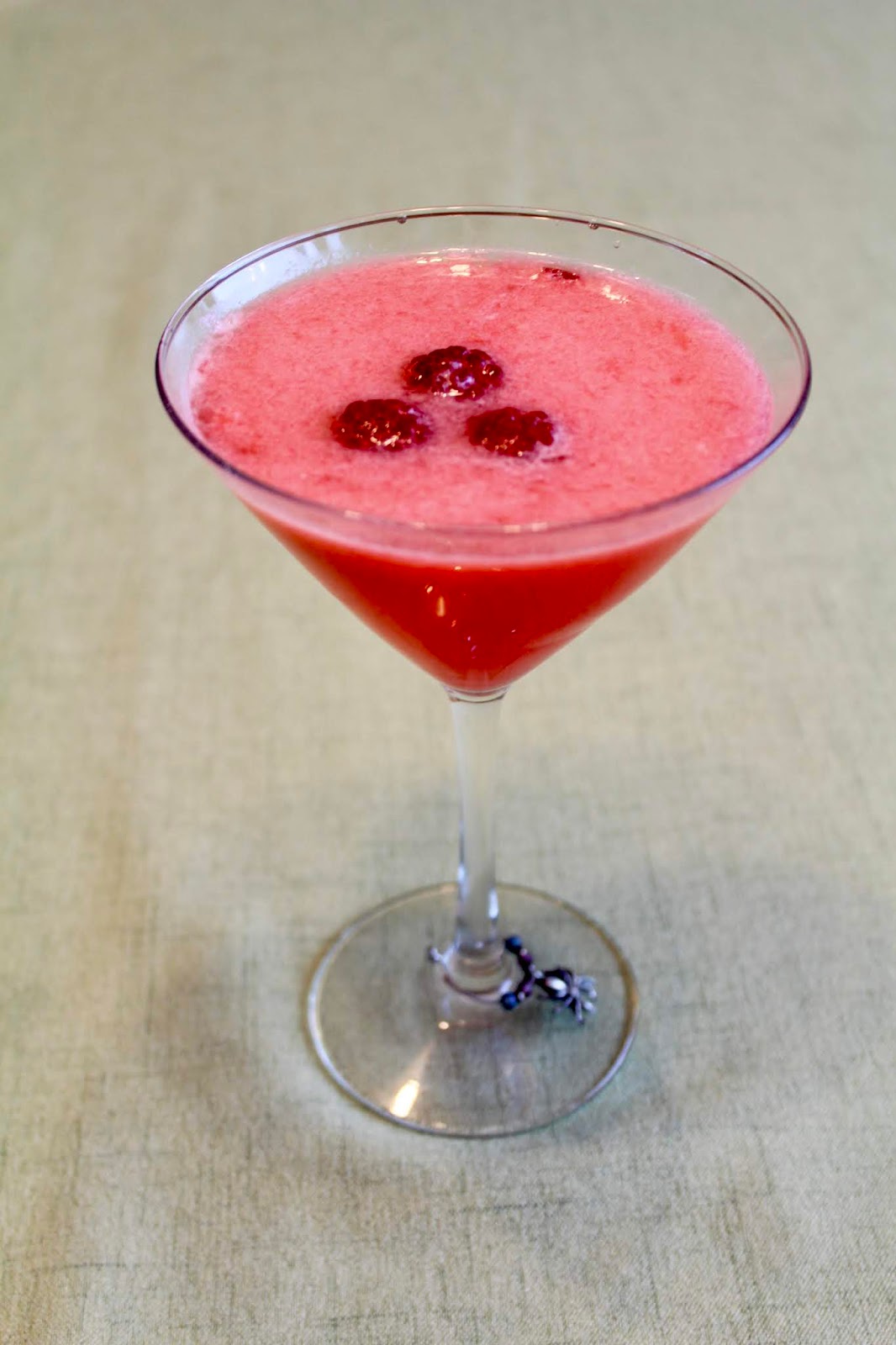 A Taste of Alaska: The New Life as We Know It and Raspberry Vodka Fizz