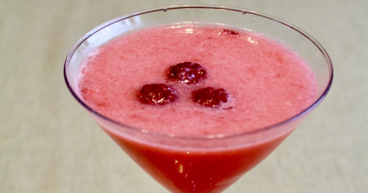 A Taste of Alaska: The New Life as We Know It and Raspberry Vodka Fizz