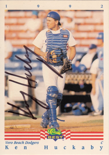 Daily Autograph: Ken Huckaby