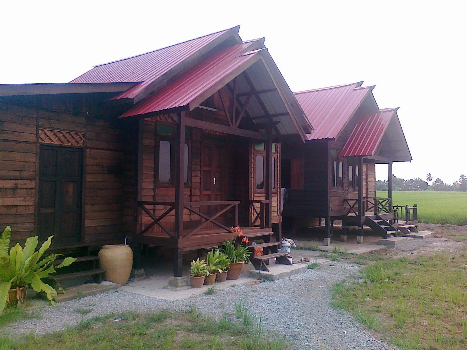 chalet D'sawah padi ~ Villa Gemilang Homestay / Chalet D'Sawah Padi