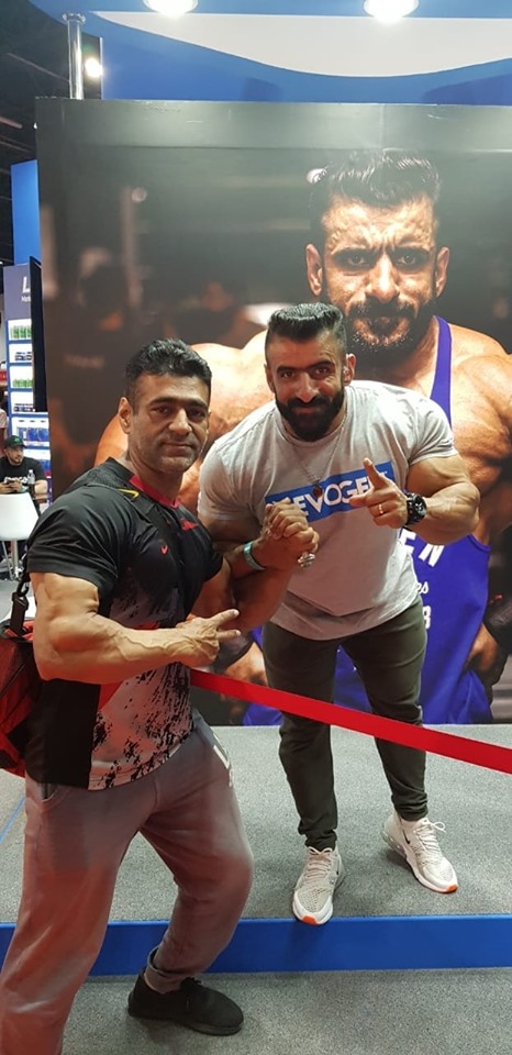 world bodybuilders pictures: lahore bodybuilder khalid bashir with ...