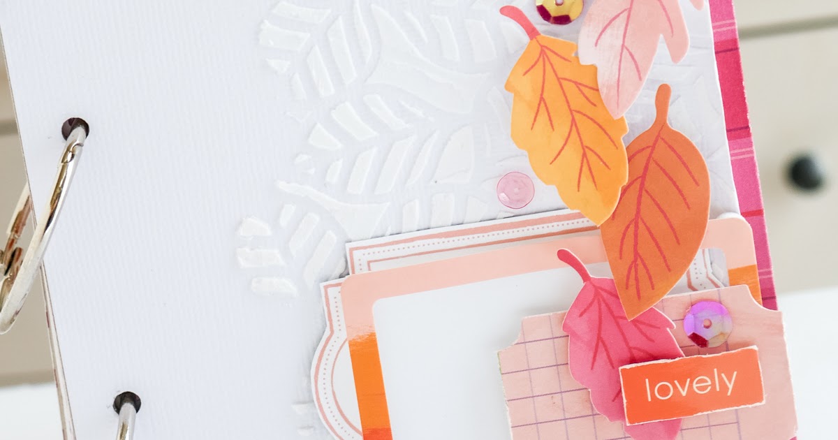 Fall Mini Album by Jamie Pate | Paige Taylor Evans