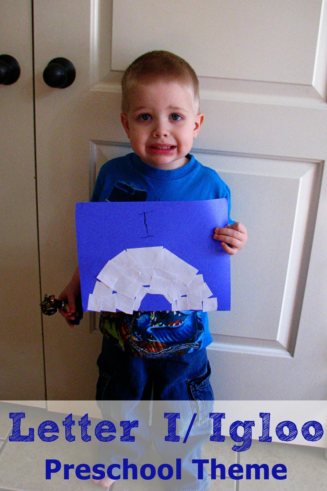 Mommy's Little Helper: Letter I/Igloo Preschool Theme