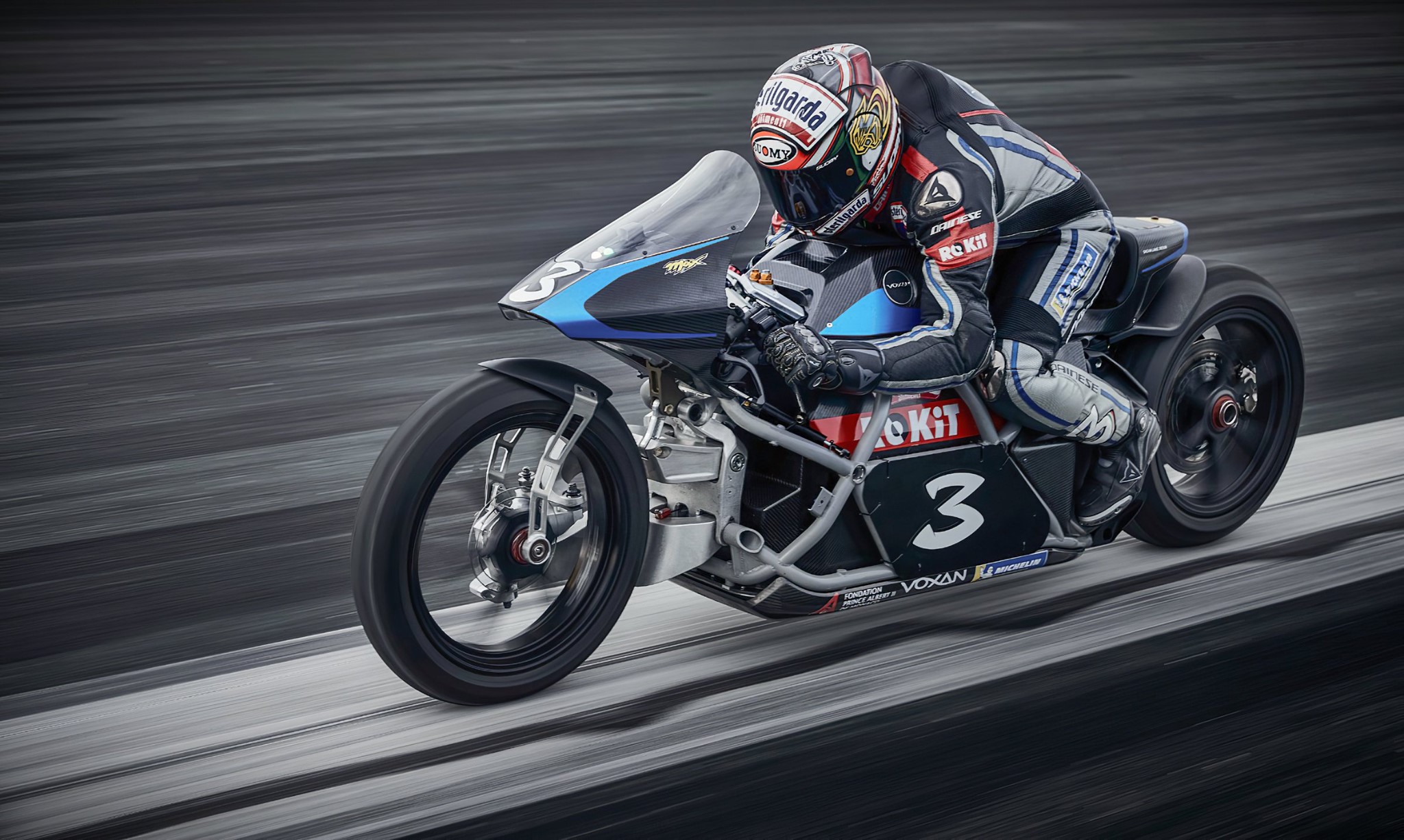 VOXAN WATTMAN: THE FASTEST ELECTRIC MOTORCYCLE IN THE WORLD ...