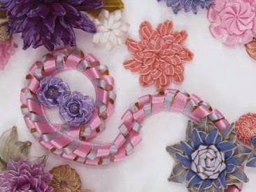 Sew Beautiful Blog: Choosing Materials for Embellishments and Trims
