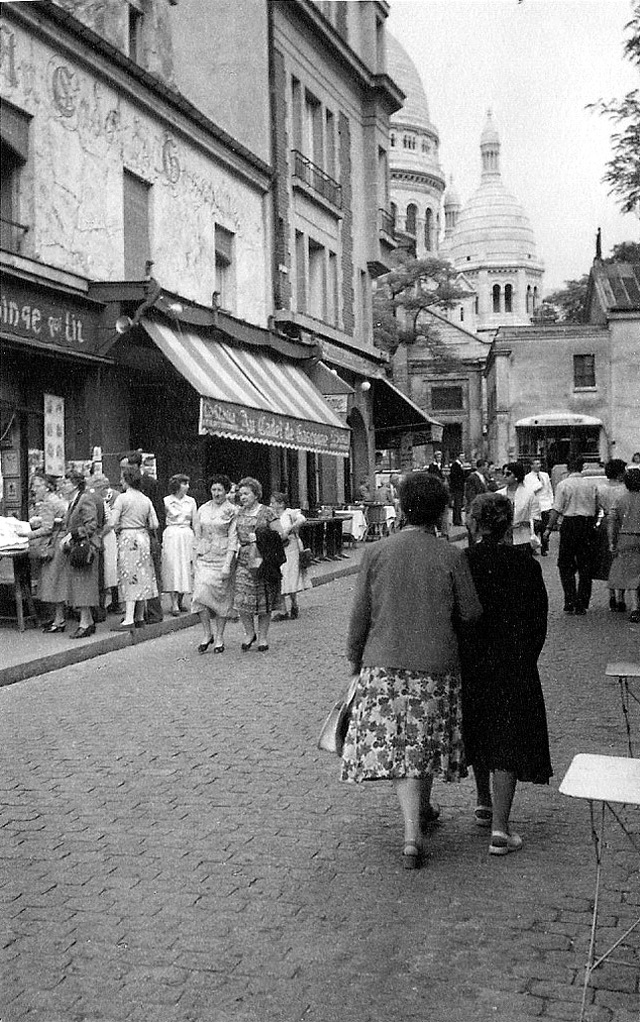 Paris in 1955 Through an Amateur Photographer's Lens ~ Vintage Everyday