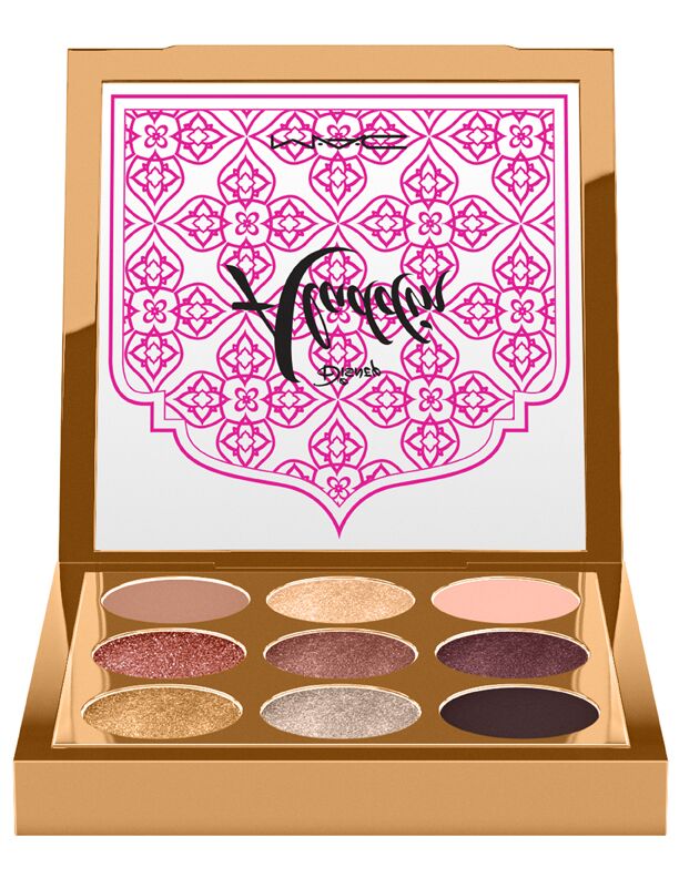 First look at Disney Aladdin collection by MAC Cosmetics