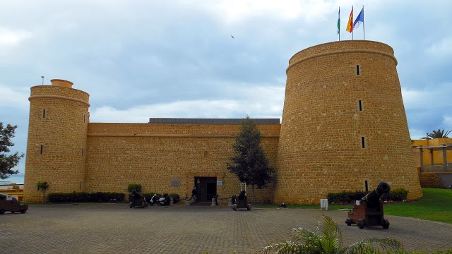 El Castillo de Santa Ana, Roquetas de Mar (Almería) - Almeriense online