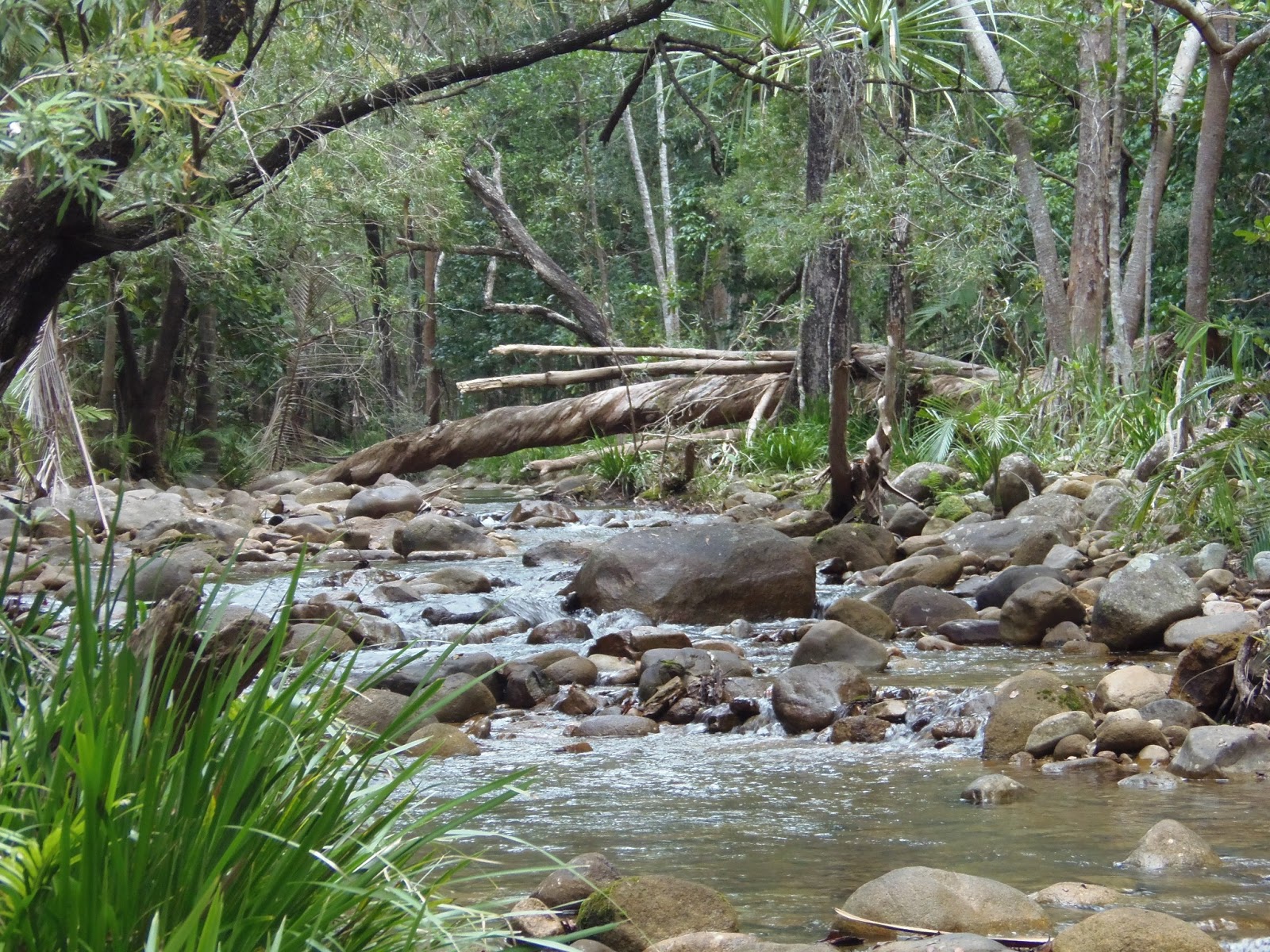 Solo Steve On The Road: BOULDER CREEK at CALEN QLD (Part2)