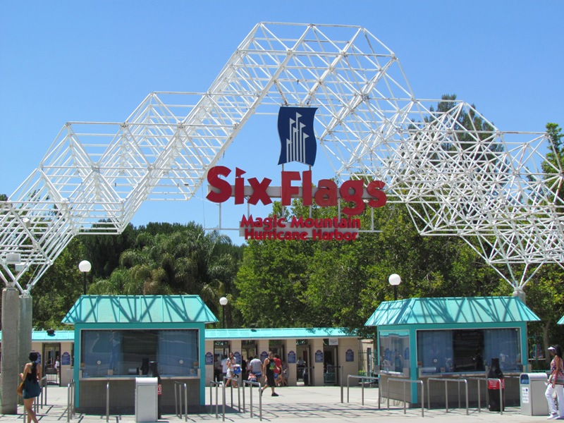 Joefood - all things Joe: Trip Report Magic Mountain, with a review of ...