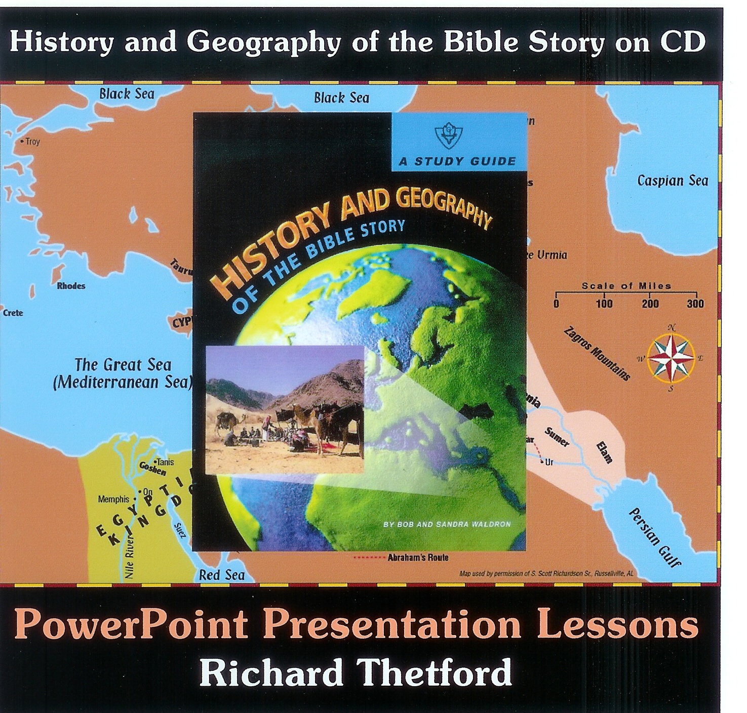 Walking in the Light: Updated History and Geography of the Bible CD