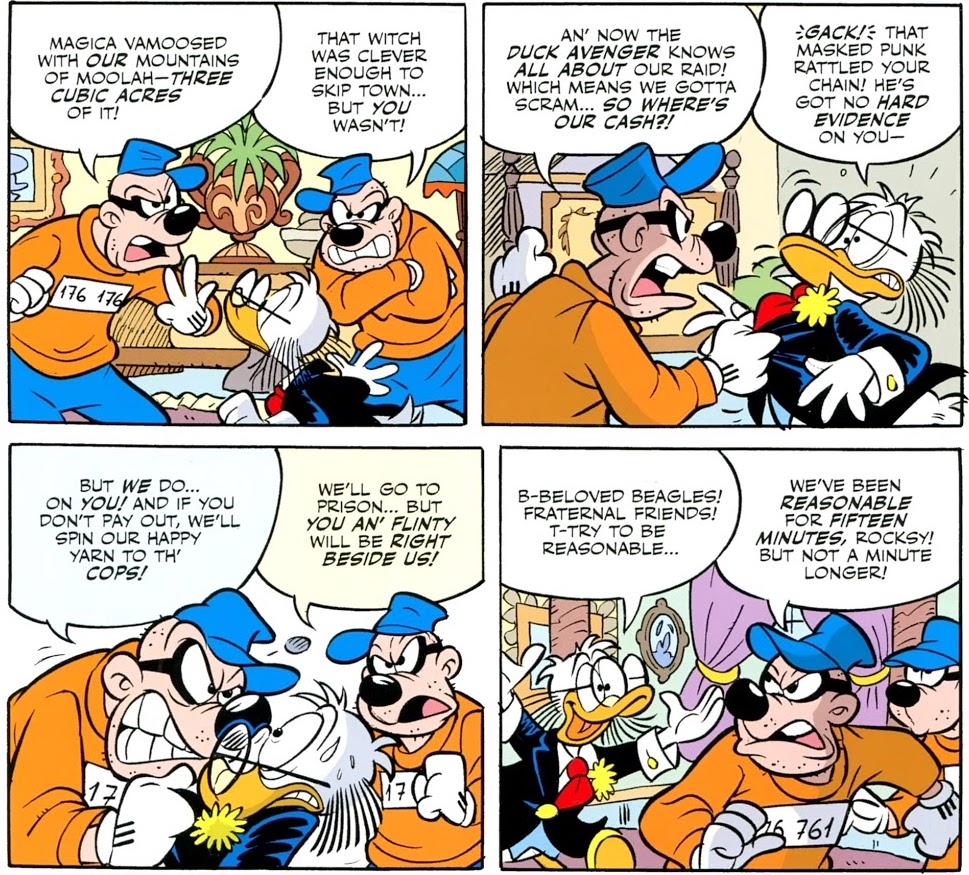 Duck Comics Revue: Scrooge's Last Adventure part four: "The Beginning..."