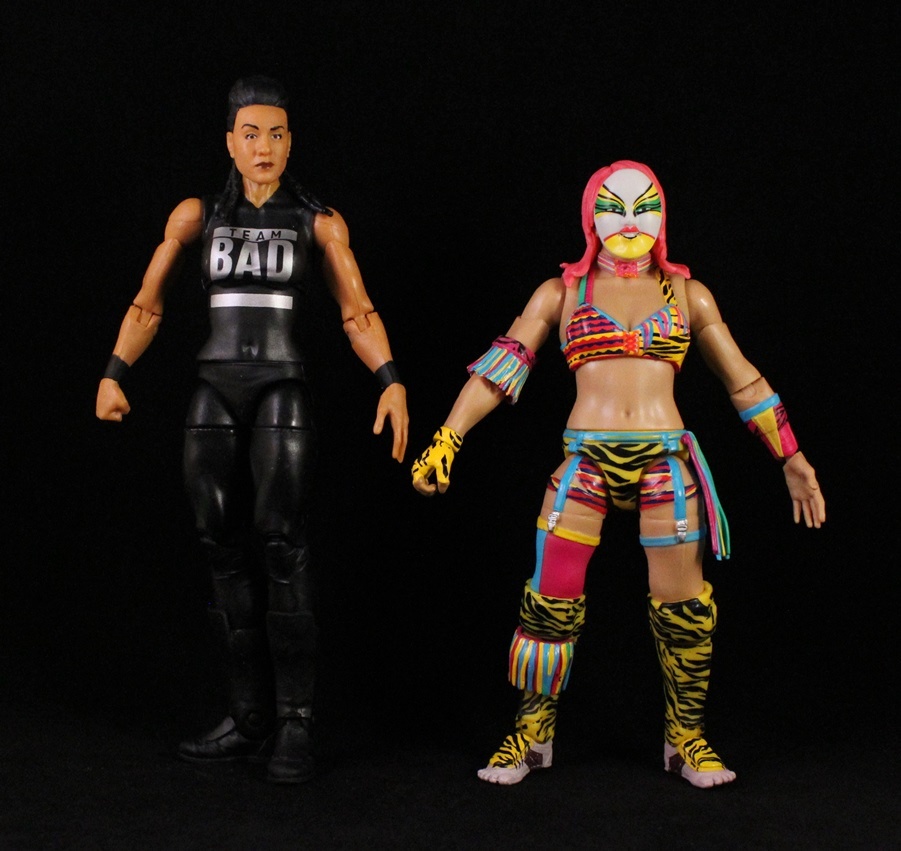 She's Fantastic: WWE Elite Collection - ASUKA!