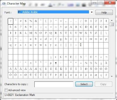 Cara Buat Dan Kumpulan Simbol Unik Lengkap (Special Characters)