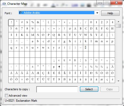 Cara Buat Dan Kumpulan Simbol Unik Lengkap (Special Characters)