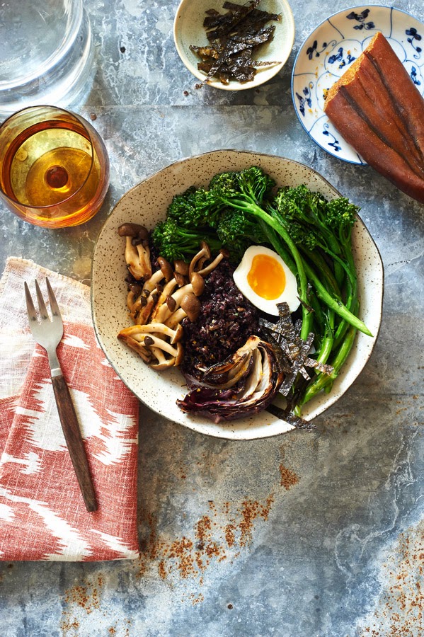 Licking the Plate: Umami Grain Bowl with Anthology and First Spring ...