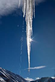 John's World: 354 Icicles Hanging Off my Nose