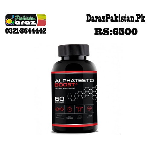 Alpha Testo Boost X Price in Pakistan