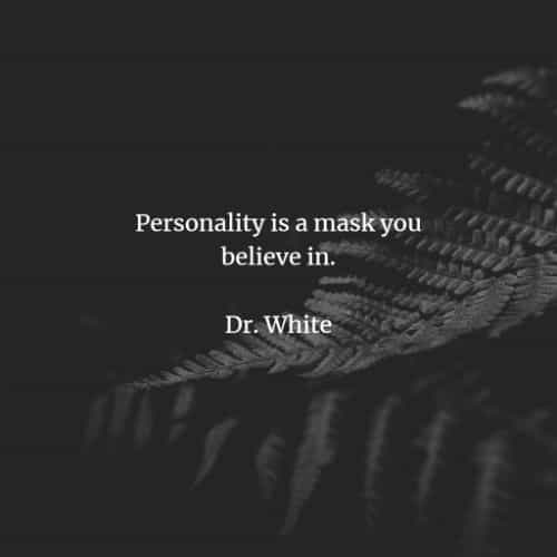 60 Personality quotes that'll help you become a better person