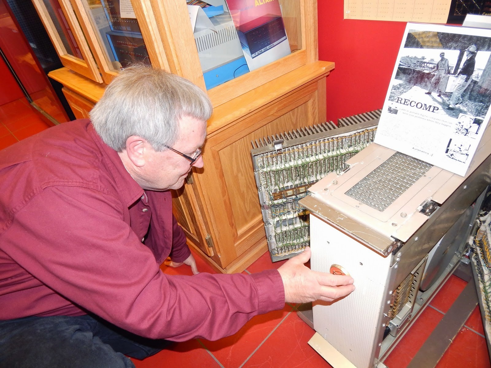 Computer museum, Hobbyist, Computers, Microcomputers, and Amateur Radio ...