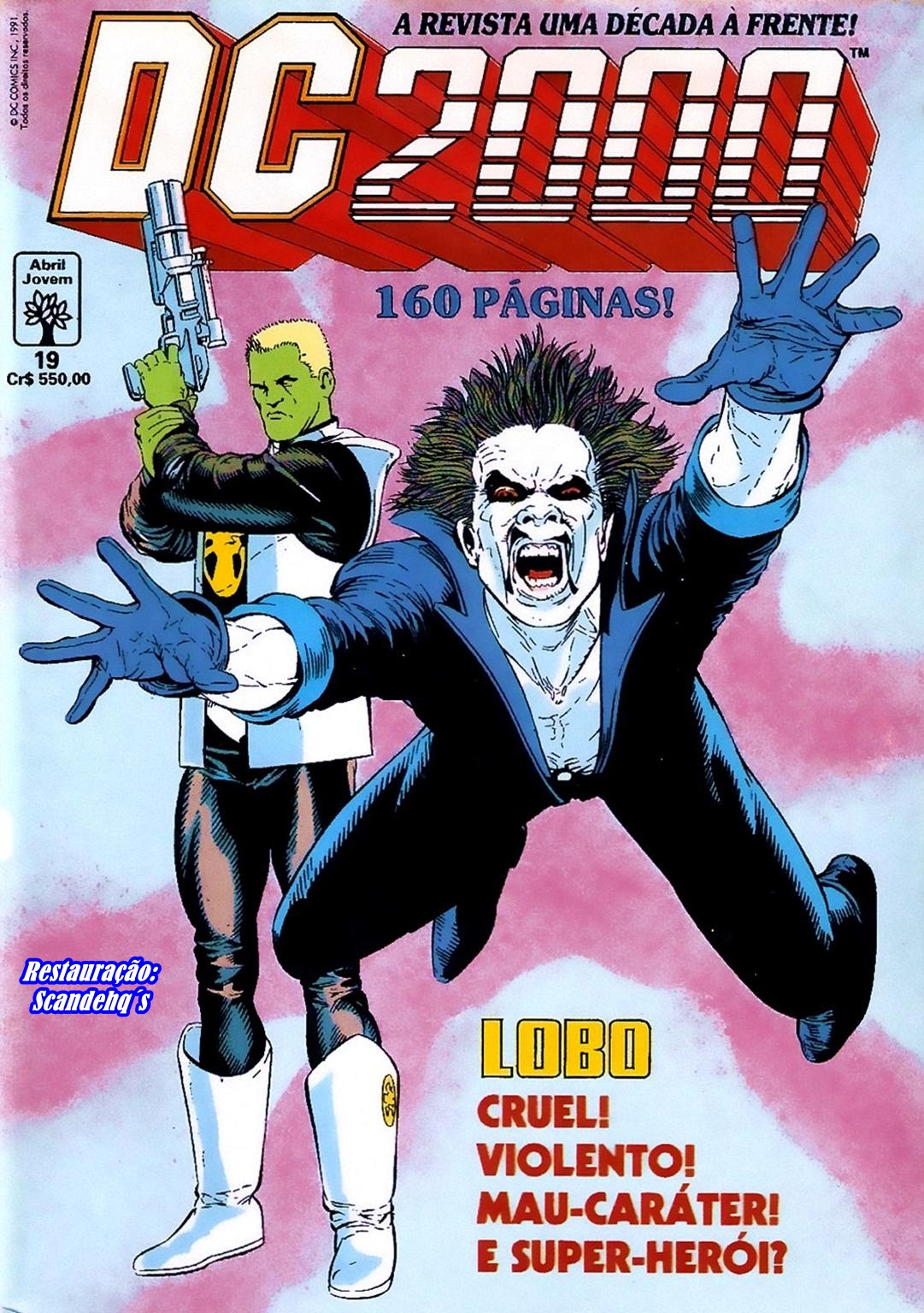 scandehq´s: INÉDITA - DC 2000 nº 19 - Editora ABRIL - Data de ...