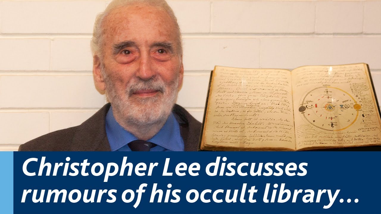 DAIMONOLOGIA: What Christopher Lee Said About the Occult