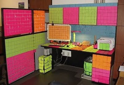 Funny Image Collection: Funny Picture Custom Cubicles!
