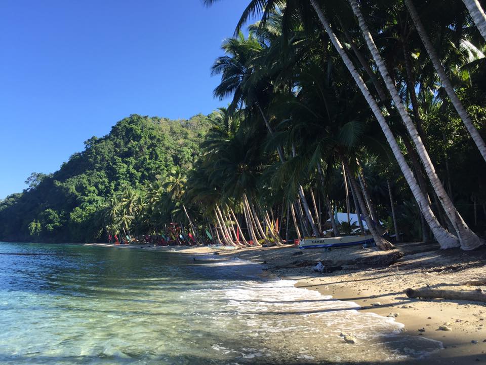travel and leisure: Tuka Beach, Kiamba
