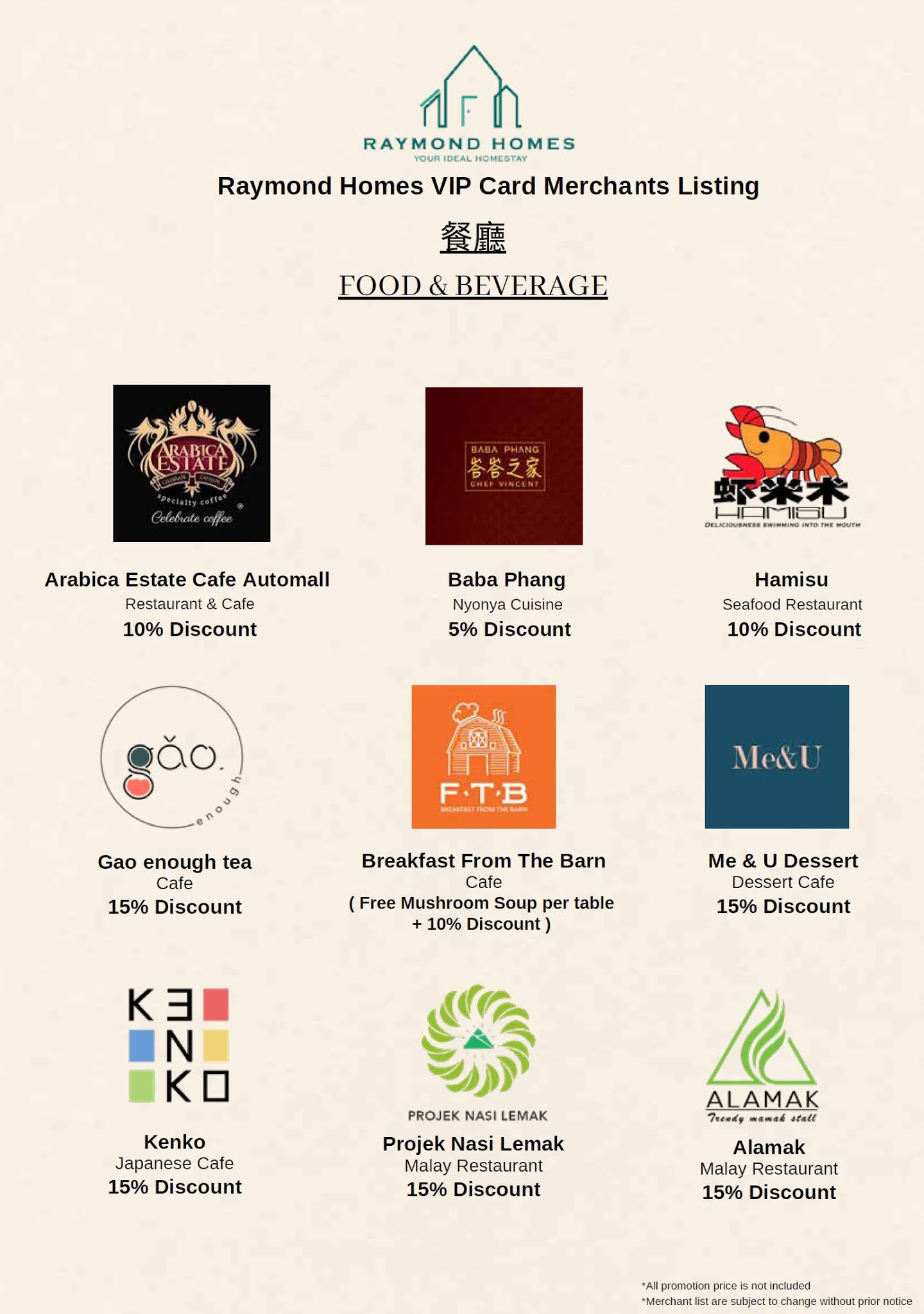 Raymond Homes - Best Homestay in Penang with Exclusive VIP Discount ...