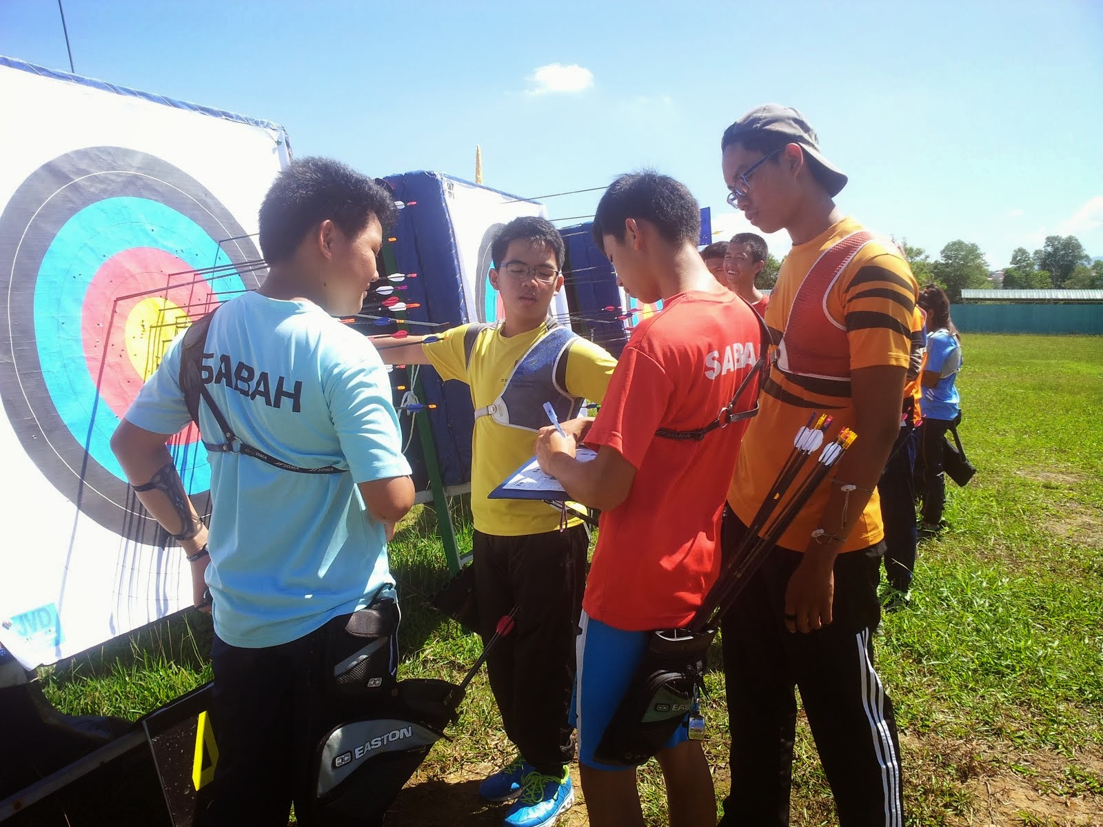 USPTN SABAH: Fwd: PEMANTAUAN PUSAT PUSAT LATIHAN MEMANAH (MONTHLY SCORING)