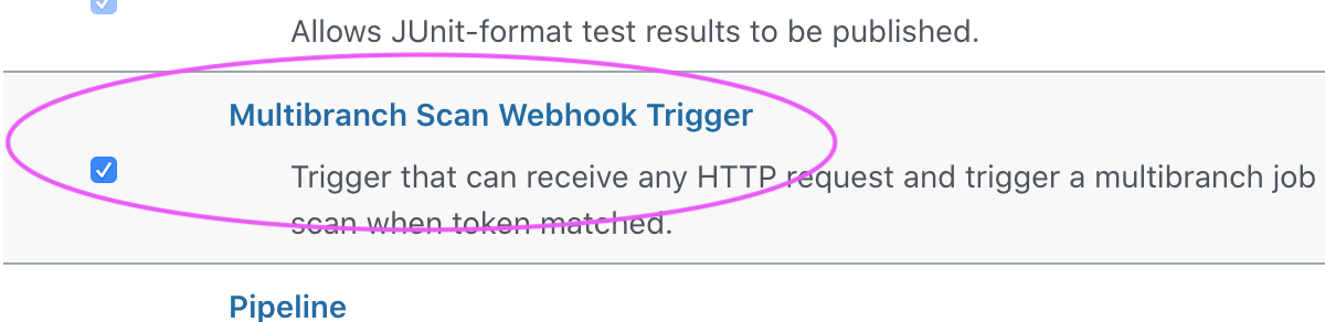 Coaching on DevOps and Cloud Computing: How to enable webhooks for multibranch pipeline in ...