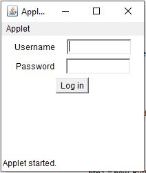Milan Bakotra: Java Applets & Layout Managers
