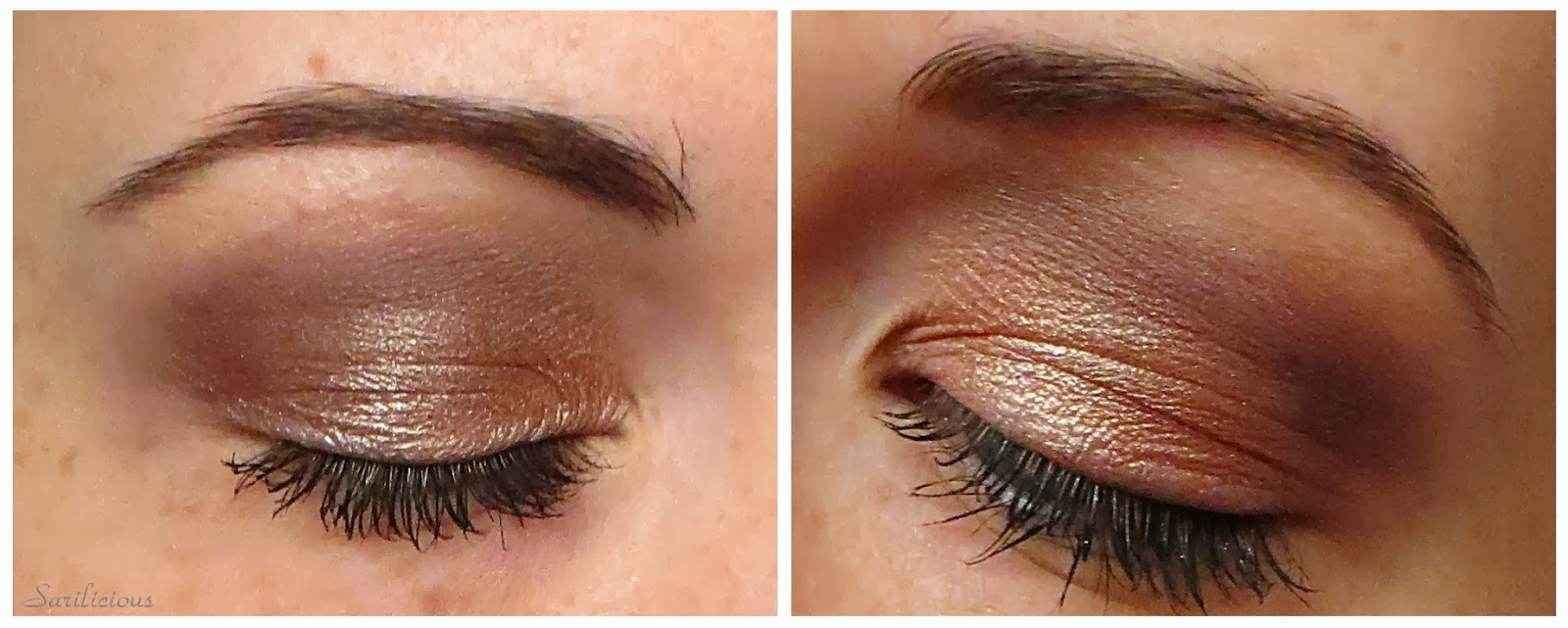 Sarilicious: MAC Magnetic Nude LE Eyeshadow Sweet Heat