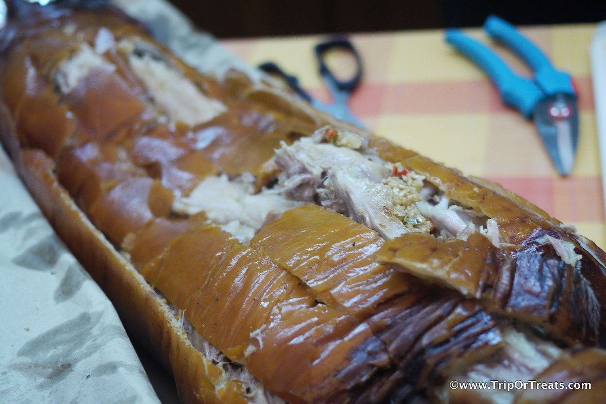 Trip or Treats: The Three Lechon Flavors of General's Lechon
