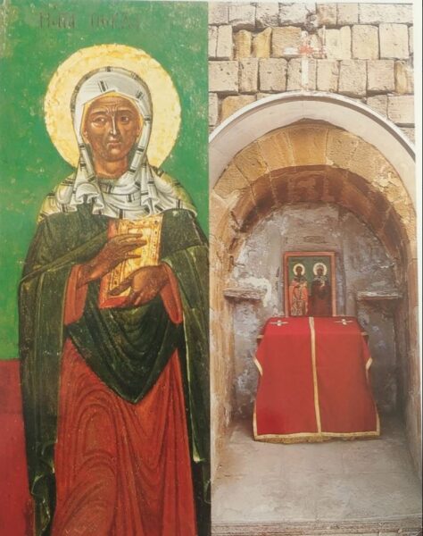 ORTHODOX CHRISTIANITY THEN AND NOW: The Shrine to Saint Thekla in the ...