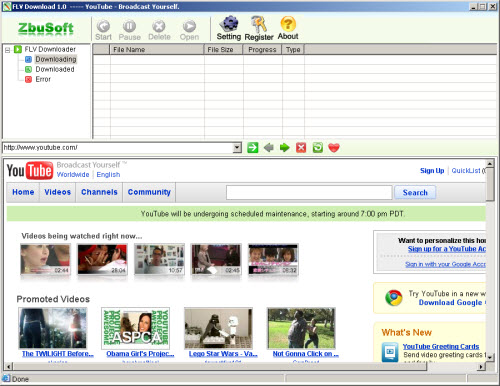 Free Internet Downloaders lists