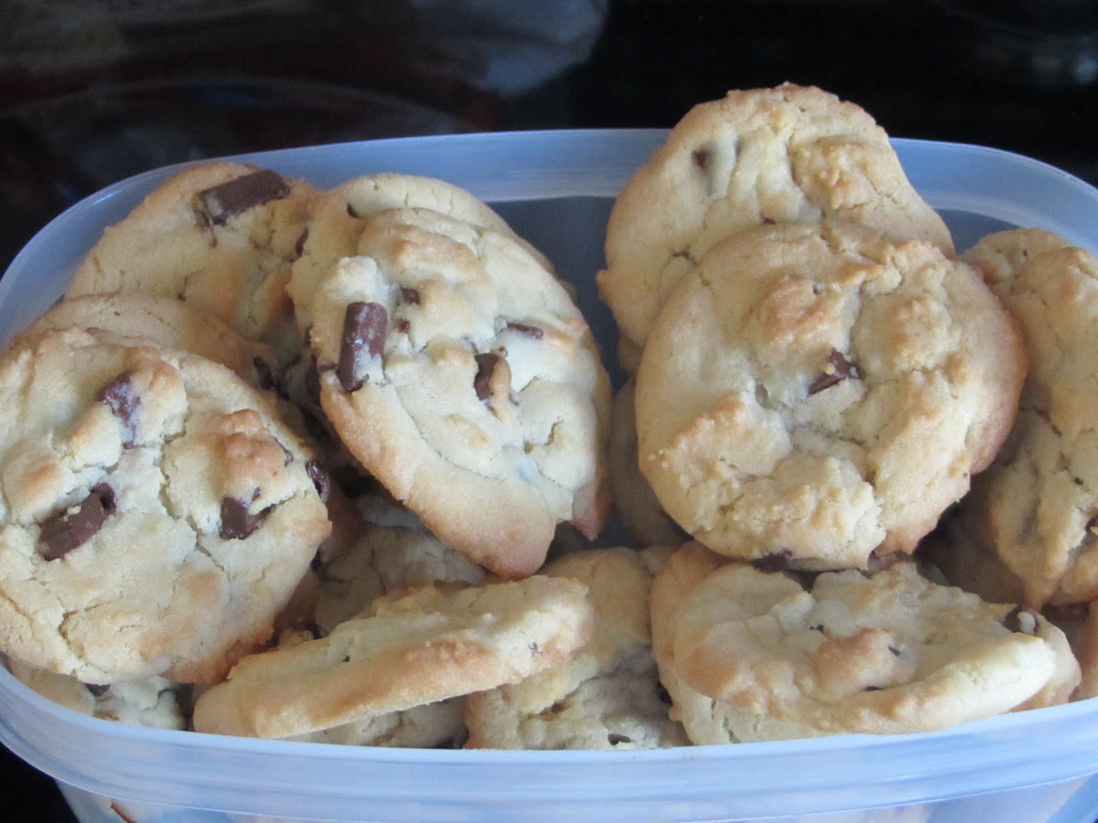 La cuisine de Linda: Biscuit aux pépites de chocolat