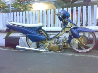 Honda Supra Ceper Modifikasi