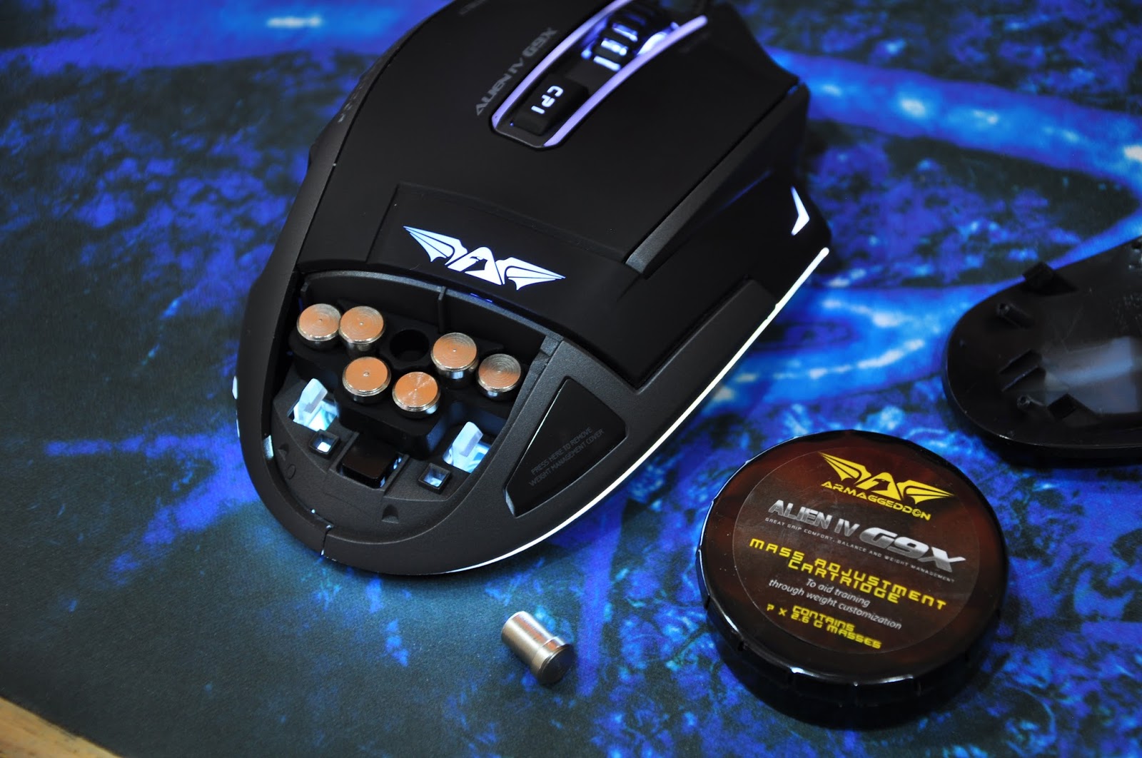 KENYSL.com: Armaggeddon Alien IV G9x Gaming Mouse Review
