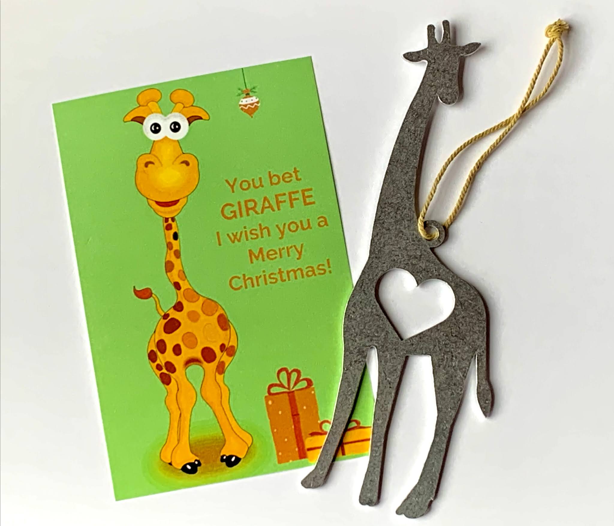You Bet "GIRAFFE" Gift Tag - RKO Ideas Galore by Karen