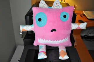 That's Sew Tasha: Fabric Monsters