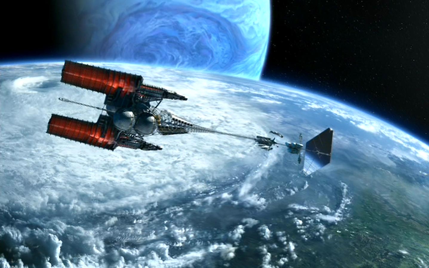 Second Reel: Ship Shape