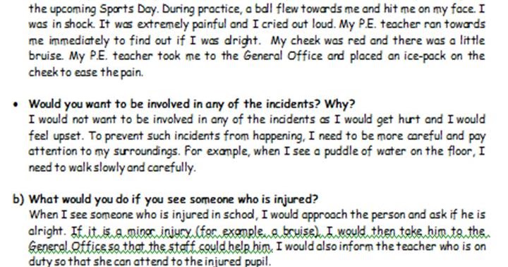 P2A Class Blog: Stimulus-based Conversation Suggested Responses