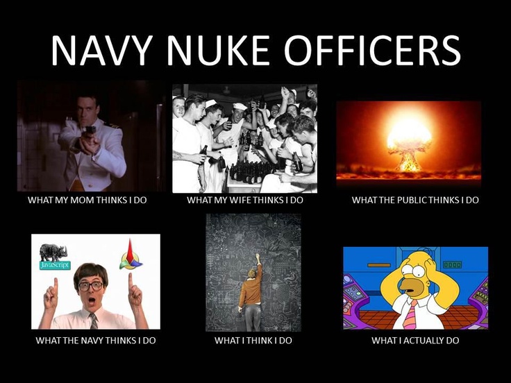 The Navy's Grade 36 Bureaucrat: Now that we have ratings...