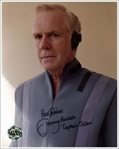 MIS ARCHIVOS DE STAR WARS: La Amenaza Fantasma. Jeremy Bullock (Captain ...