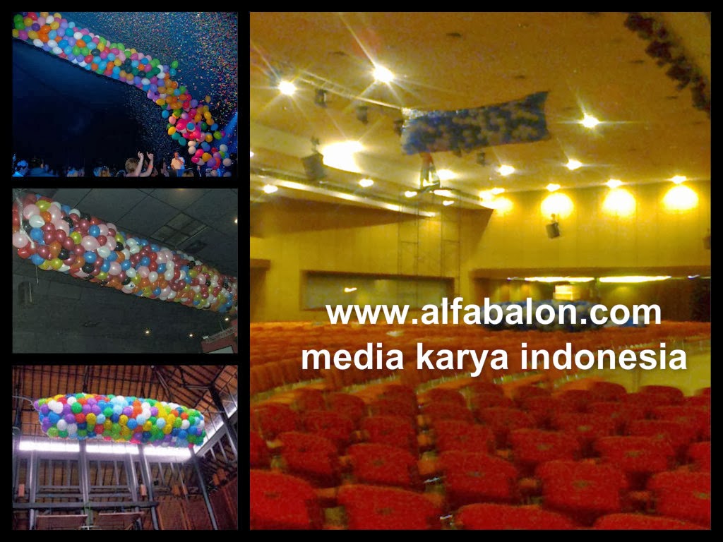BALON NETT DROP / BALON JARING | Alfa balon